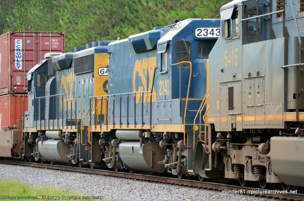 CSX 2343